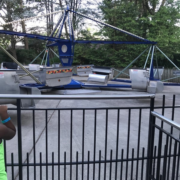 Kings Dominion Scrambler