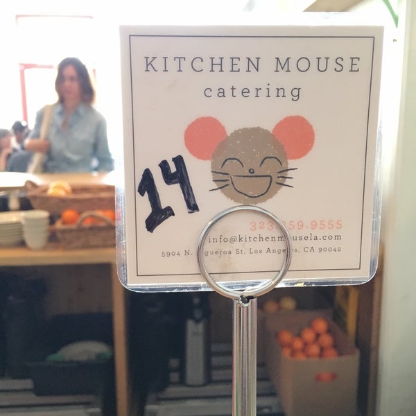 Kitchen Mouse - Café in Los Angeles