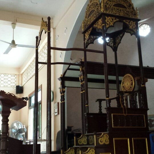 มัสยิดบ้านคลองแห้ง (Al-Aman Mosque) - กระบี่, จังหวัดกระบี่