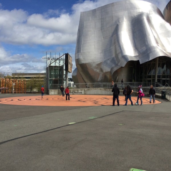 Seattle Center Labyrinth - Lower Queen Anne - Seattle, WA