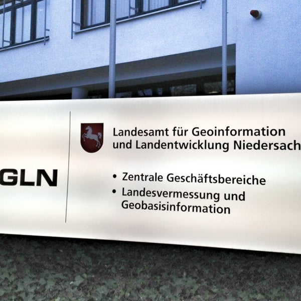 Landesamt für Geoinformation und Landesvermessung (LGLN) - Groß ...