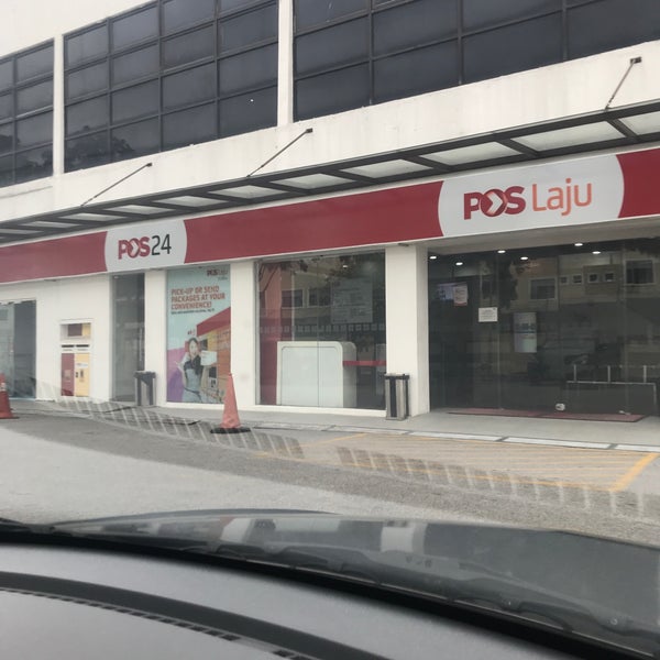 Photos at POSLAJU National Courier - Post Office