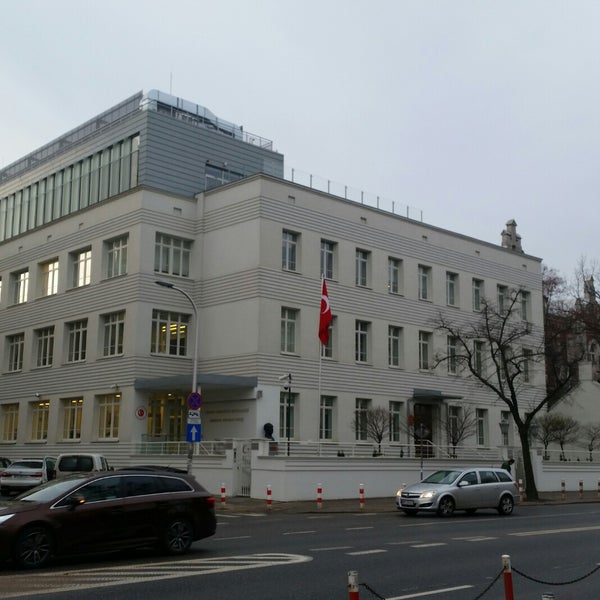 Turkish Embassy (Ambasada Republiki Turcji) - Stary Mokotów - 4 tips