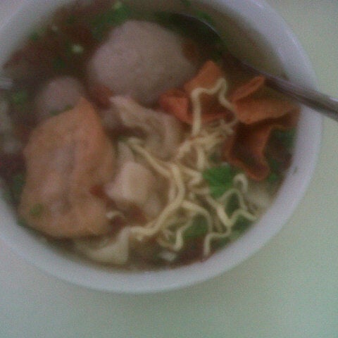 Bakso pak sabar - Surabaya, Jawa Timur