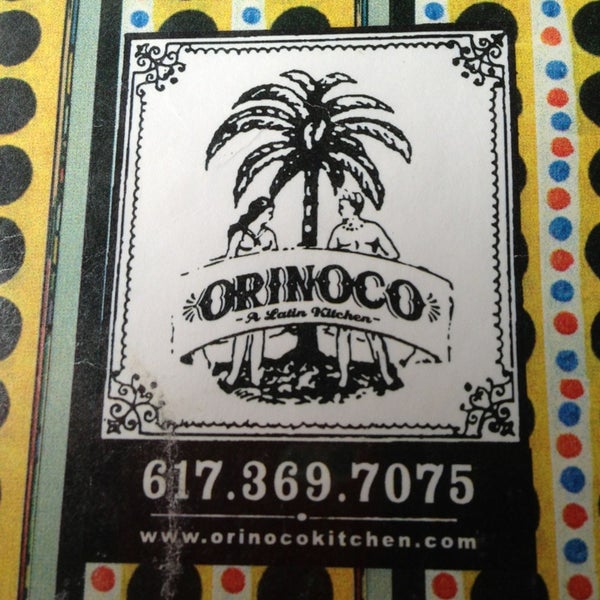 Orinoco Kitchen - Arepa Restaurant in Boston