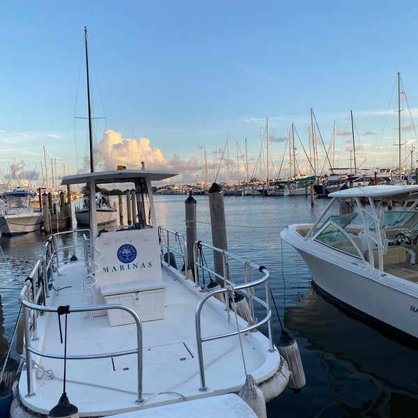 Dinner Key Boat Marina - Harbor or Marina in Northeast Coconut Grove