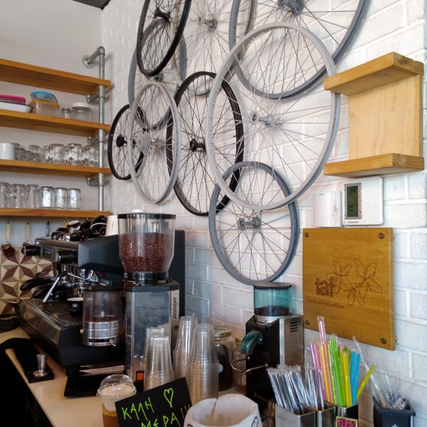 Coffee Bike - Coffee Shop