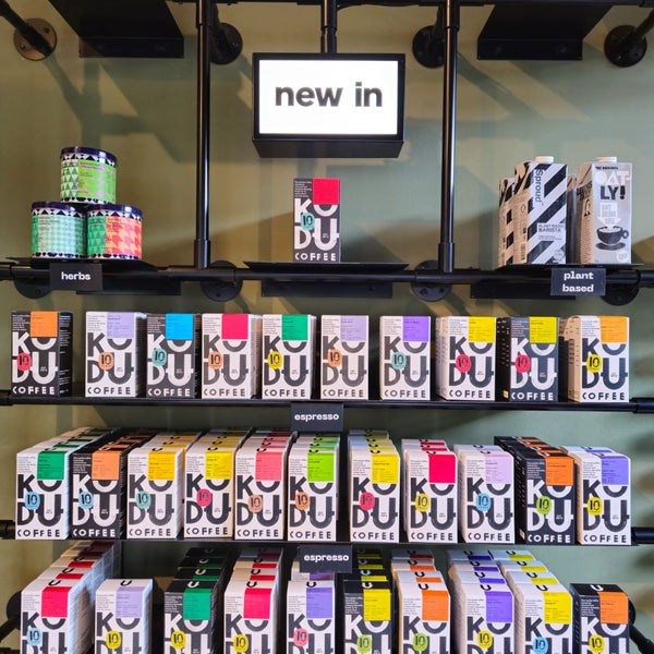 Kudu Coffee Roasters - Coffee Shop in Νέο Ψυχικό