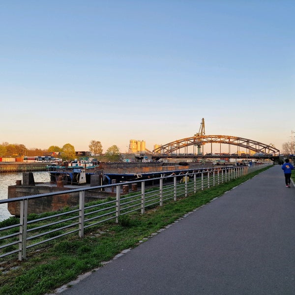 Ufer Promenade Spandau Wilhelmstadt - Scenic Lookout in Spandau
