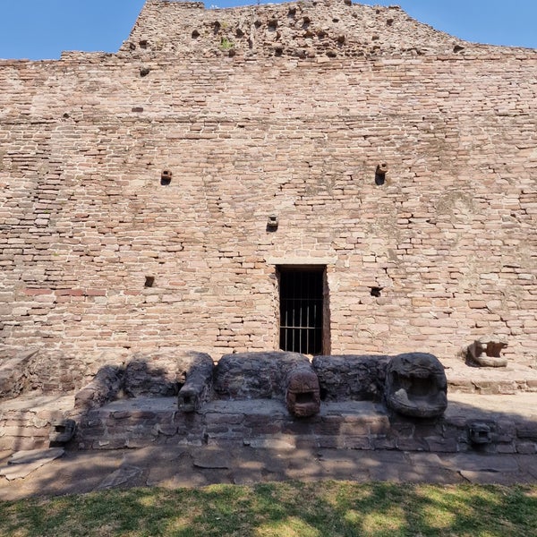 Zona Arqueológica de Tenayuca - Tlanepantla de baz, México
