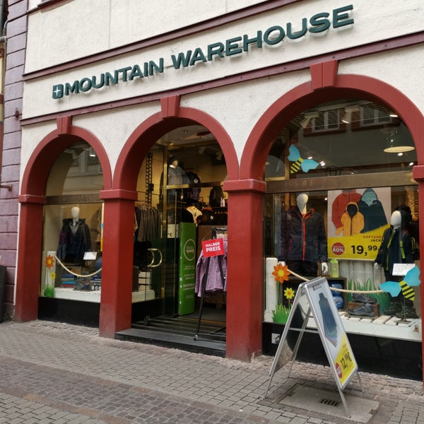 Mountain warehouse near me store