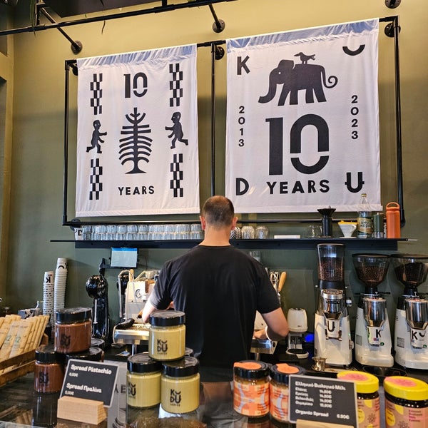 Kudu Coffee Roasters - Coffee Shop in Νέο Ψυχικό