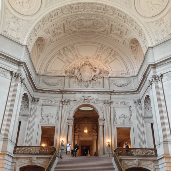 San Francisco City Hall - Civic Center - San Francisco, CA