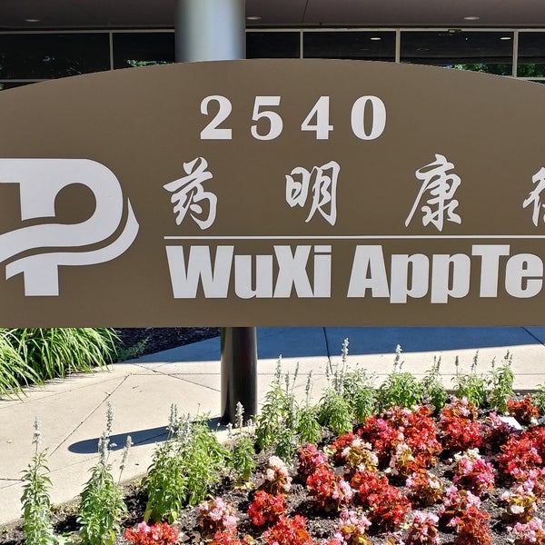 WuXi AppTec - 2540 Executive Dr