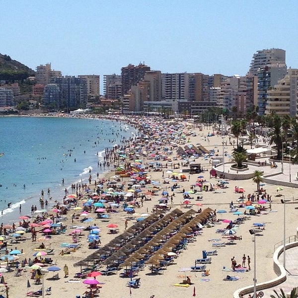 Playa de La Fossa / Levante - Beach in Calpe