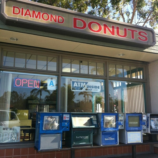 diamond donuts - Vista, CA