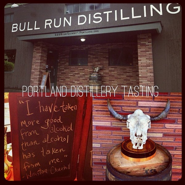 Bull Run Distilling - Portland, OR