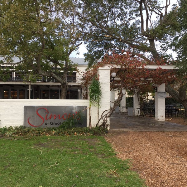 Simon's Restaurant - Groot Constantia