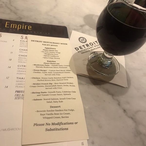 Empire Kitchen And Cocktails - New American Restaurant in University