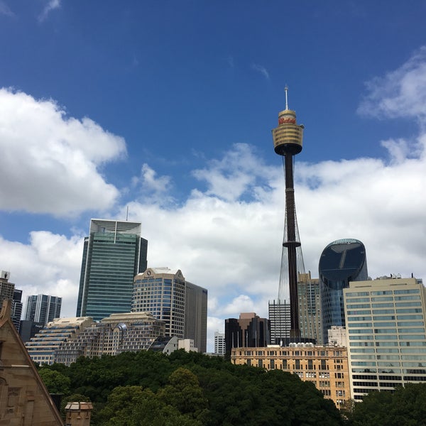 Department of Lands - Government Building in Sydney
