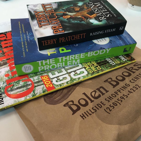 Bolen Books - Oaklands - Victoria, BC