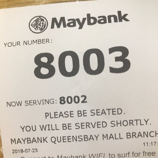 maybank queensbay branch code - Christian Parsons