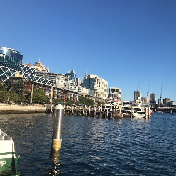 Darling Harbour Ferry Wharf - Darling Harbour - Sydney, NSW