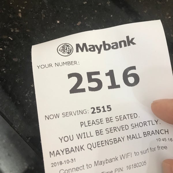 maybank queensbay branch code - Christian Parsons