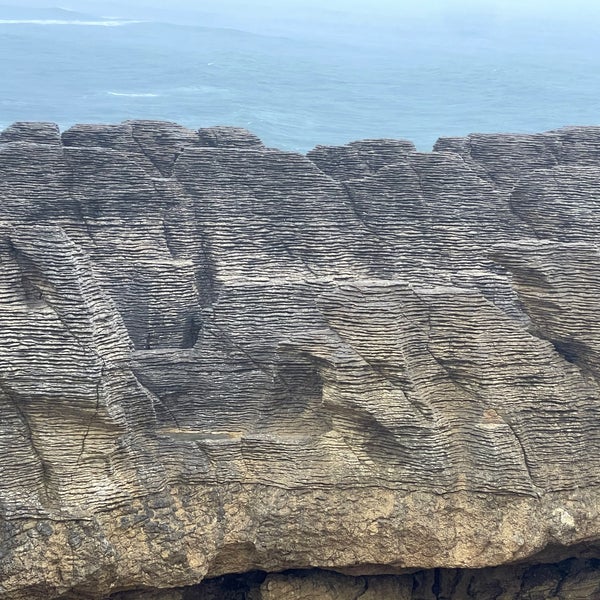 Punakaiki Pancake Rocks and Blowholes - Scenic Lookout in Punakaiki