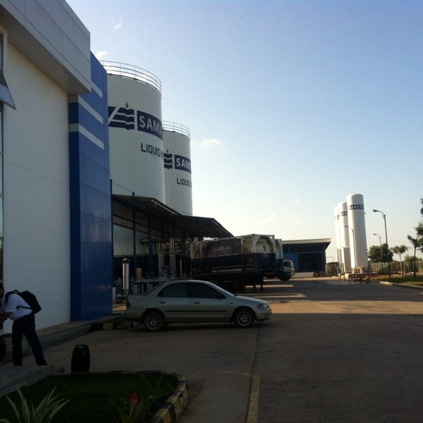 Photos at PT. SAMATOR GAS INDUSTRI - Factory in BATAM
