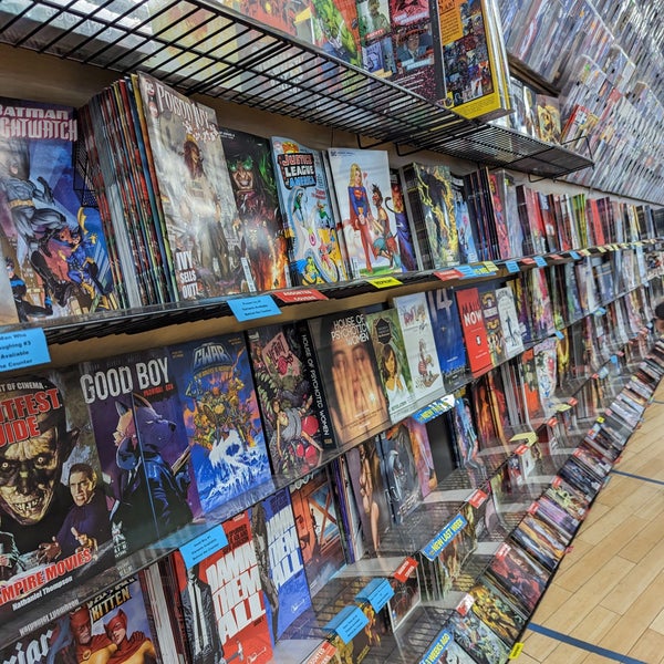 Midtown Comics - Comic Book Store in Financial District