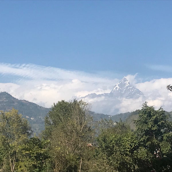 Fish Tail Lodge Pokhara - Hotel in Pokhara