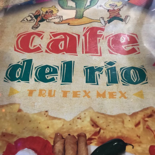 Cafe Del Rio - 21 tips