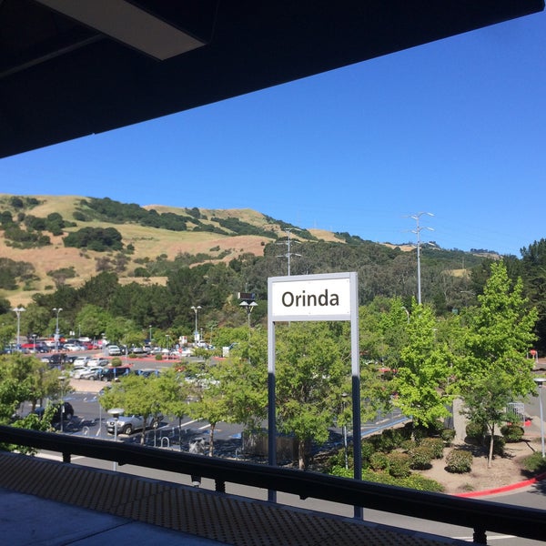 Photos at Orinda BART Station - Metro Station in Orinda