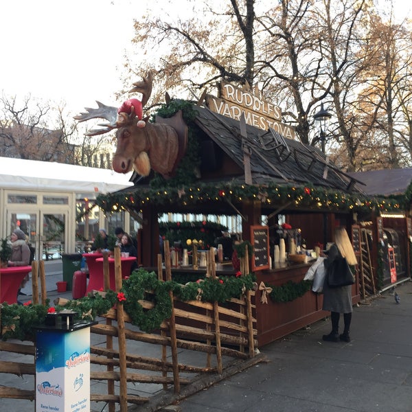 Jul i Vinterland - Sentrum - Karl Johans gate