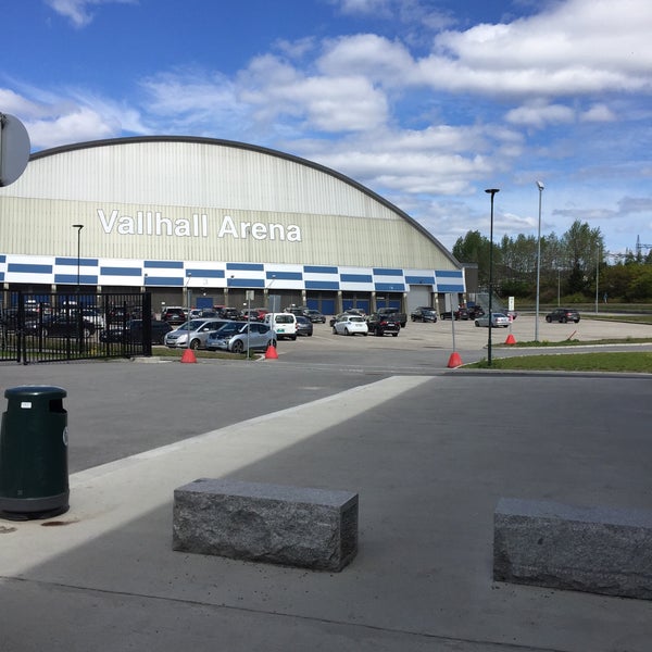 Vallhall Arena - Helsfyr - Innspurten 16
