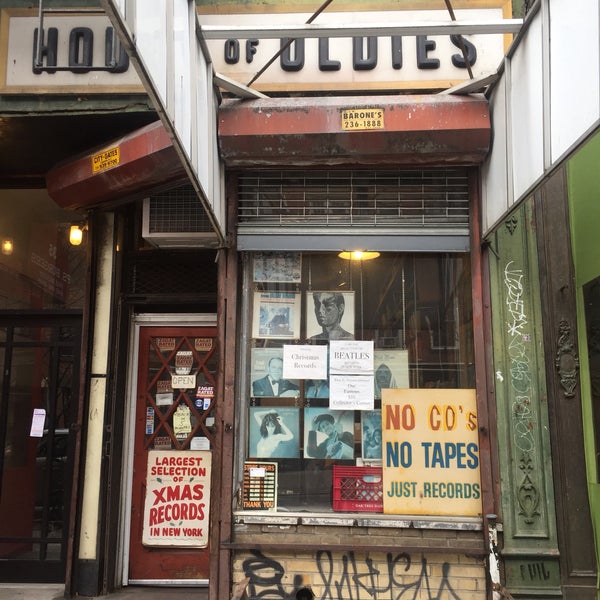 House of Oldies - Record Store in New York