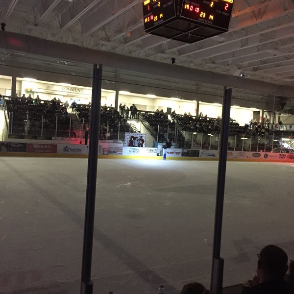 Maysa Arena - 2501 Burdick Expy