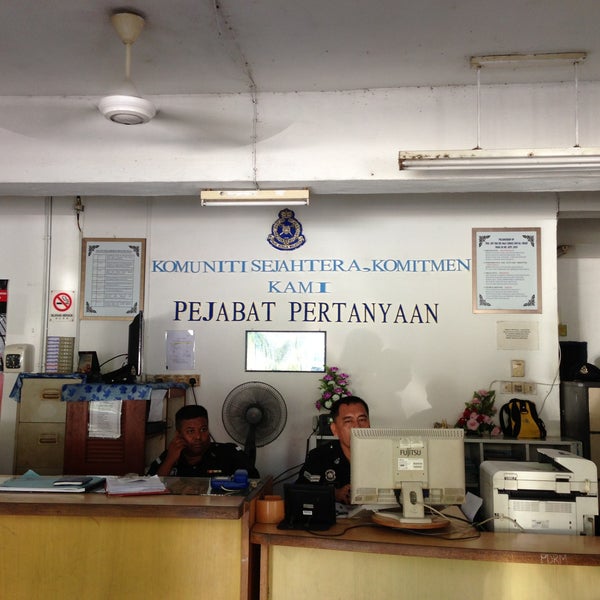 IPD Hulu Selangor - Police Station
