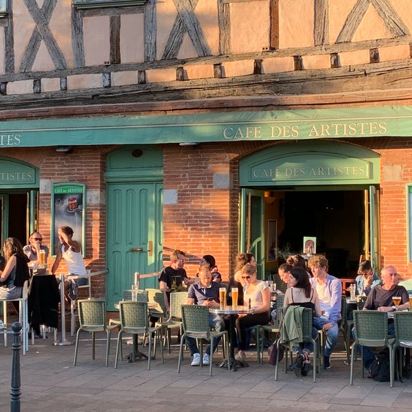 Café des Artistes - Capitole - 13, Place de la Daurade
