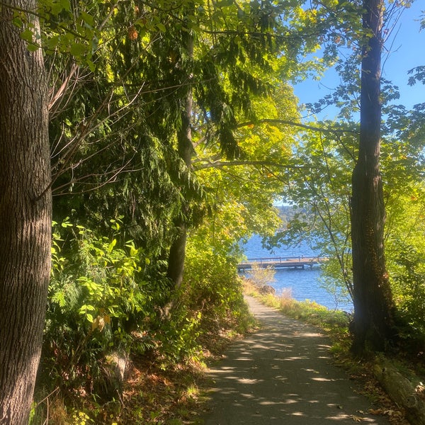 Clarke Beach Park Mercer Island