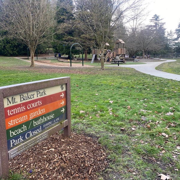 Mount Baker Park - Mount Baker - Seattle, WA
