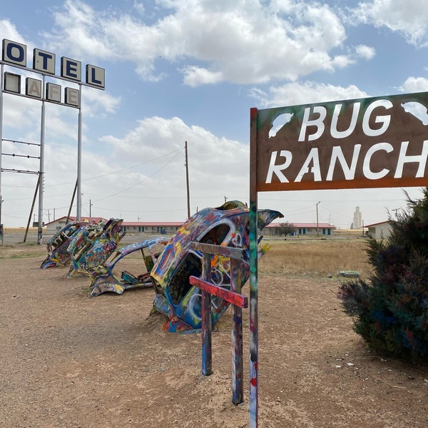 Slug Bug Ranch - Sculpture Garden