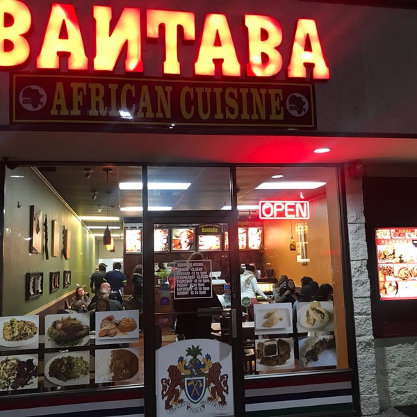 Bantaba African Restaurant - 1 tip