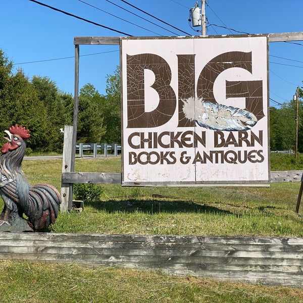 Big Chicken Barn Books and Antiques - 2 tips