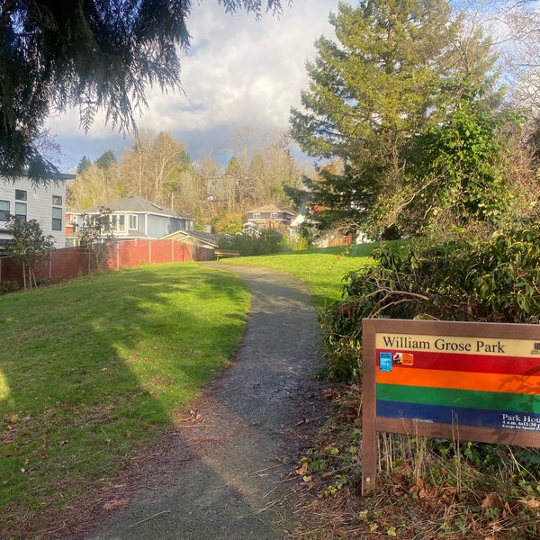 Photos at William Grose Park - Park in Seattle