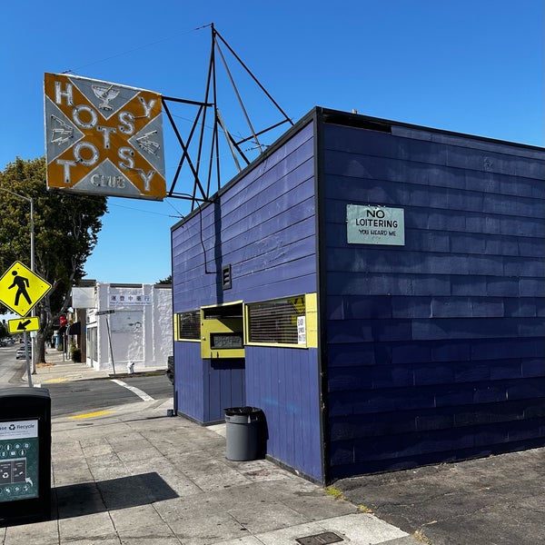 Hotsy Totsy Club - 43 tips