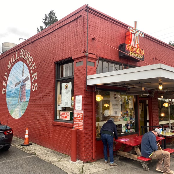 Red Mill Burgers - Burger Joint in Phinney Ridge