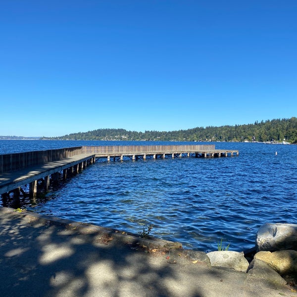 Clarke Beach Park Mercer Island