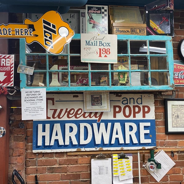 Tweedy And Popp Hardware (Now Closed) - Hardware Store in Seattle
